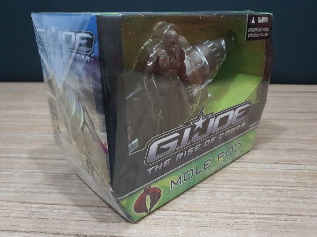 Gi Joe Mole Pod G.I. JOE, Hobbies & Toys, Toys & Games on Carousell