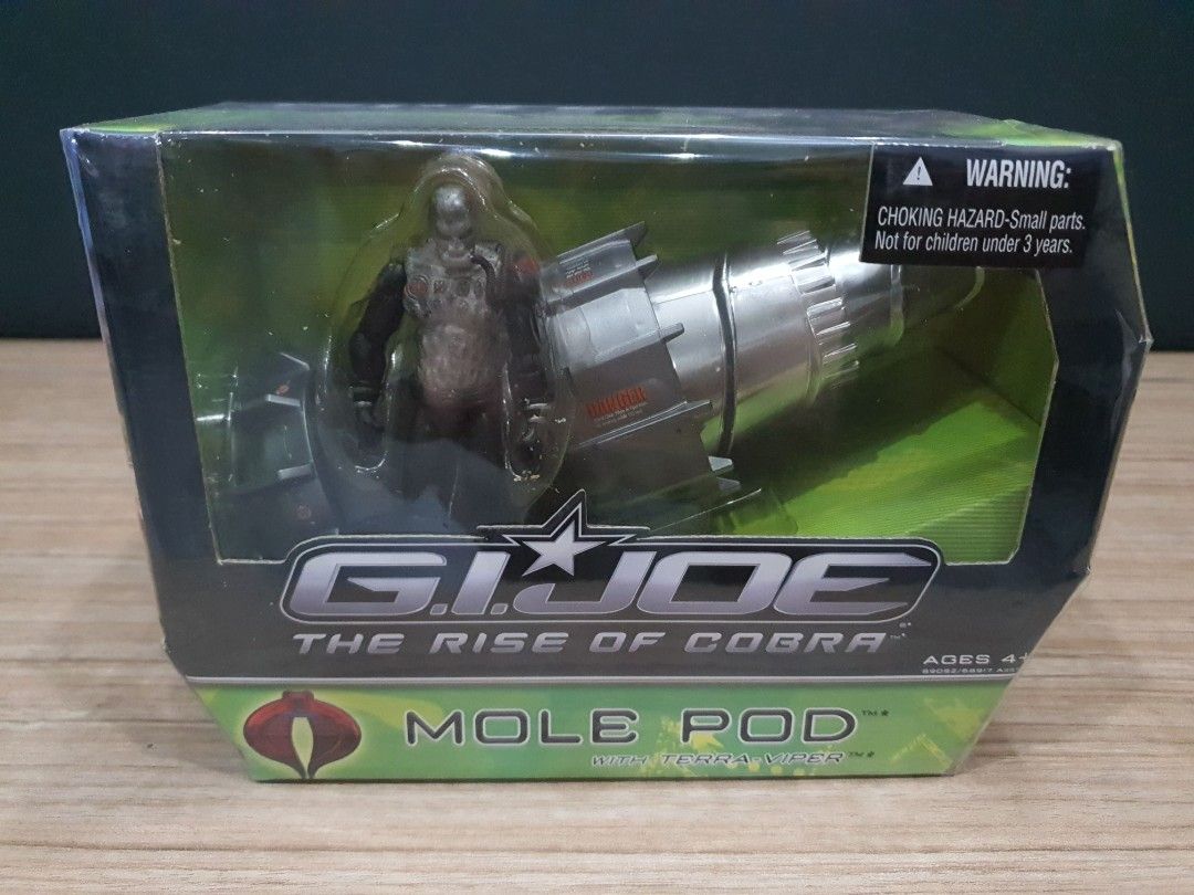 Gi Joe Mole Pod G.I. JOE, Hobbies & Toys, Toys & Games on Carousell