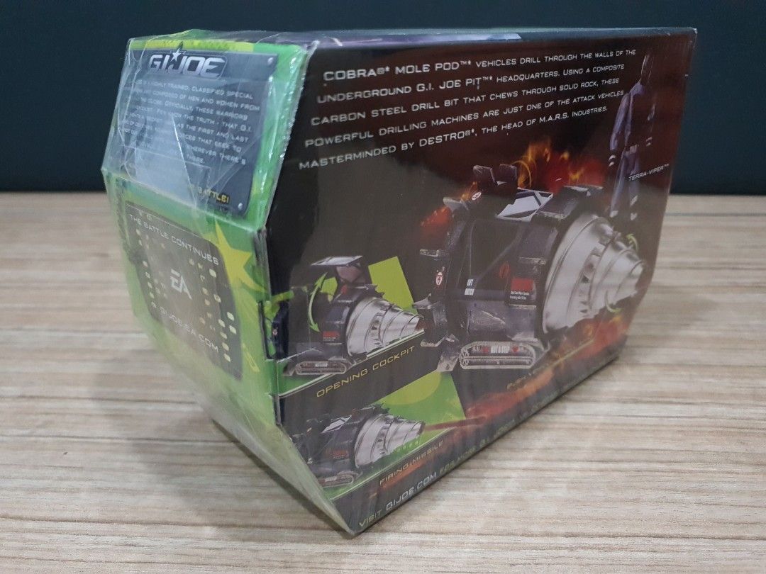 Gi Joe Mole Pod G.I. JOE, Hobbies & Toys, Toys & Games on Carousell