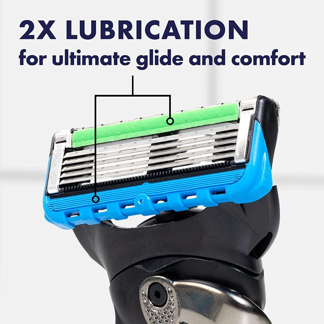 Gillette ProGlide Power Razors for Men, 1 Gillette Razor, 1 Razor Blade ...