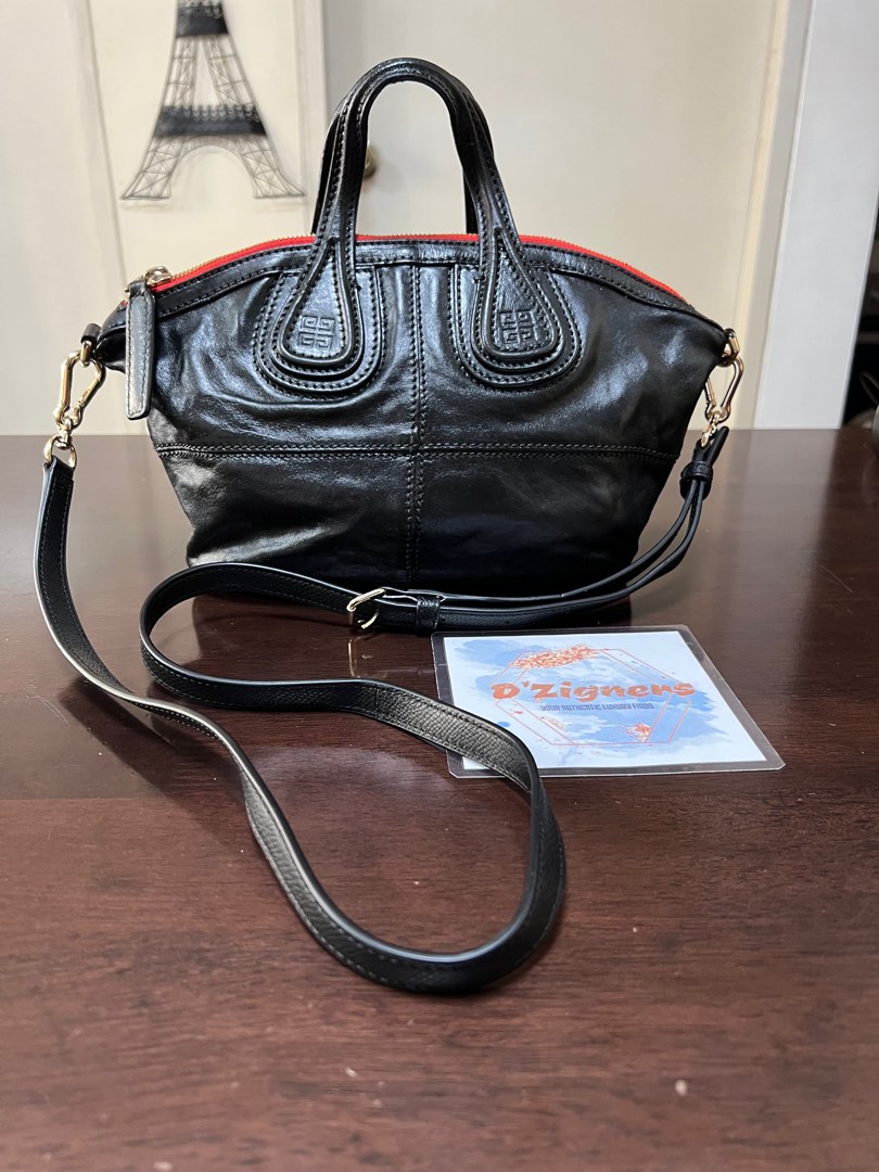 Givenchy Mini Nightingale, Luxury, Bags & Wallets on Carousell