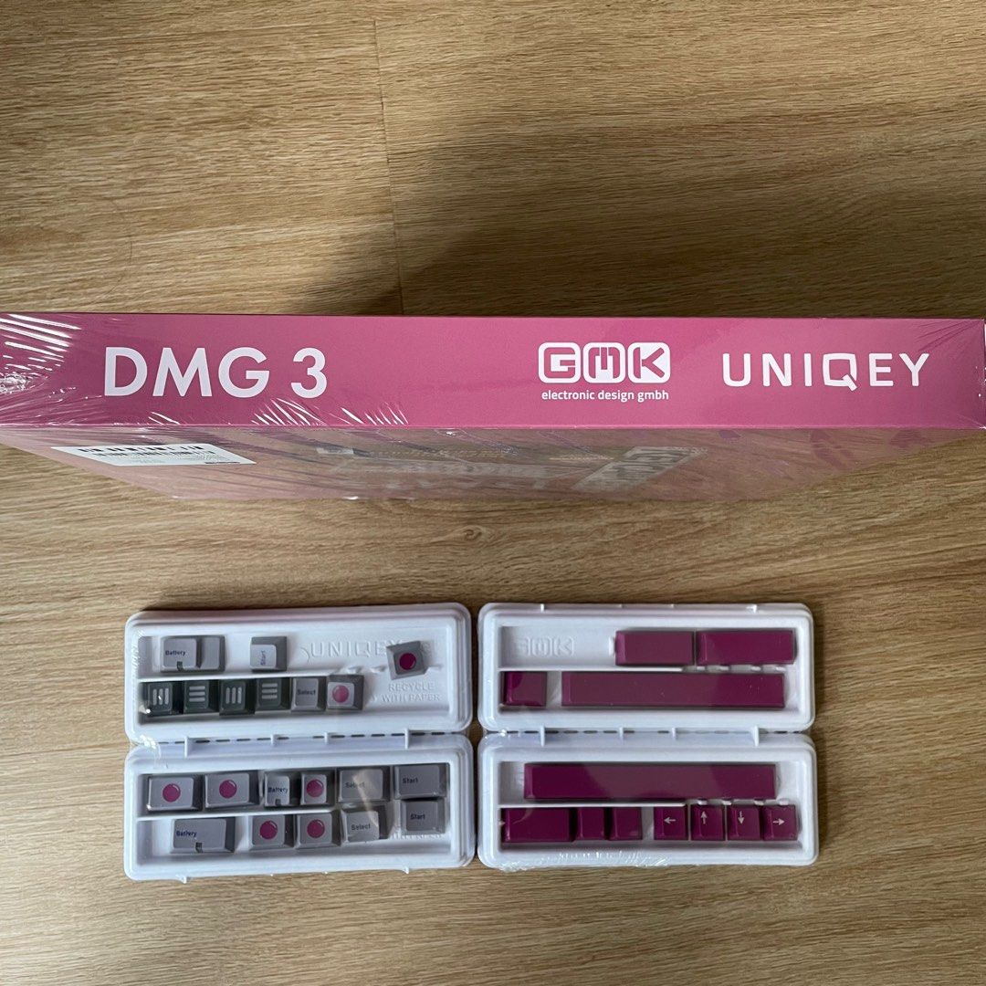 GMK DMG 3 Base+Novelty+Aesthetic Keycaps, Computers & Tech, Parts & Accessories, Computer ...