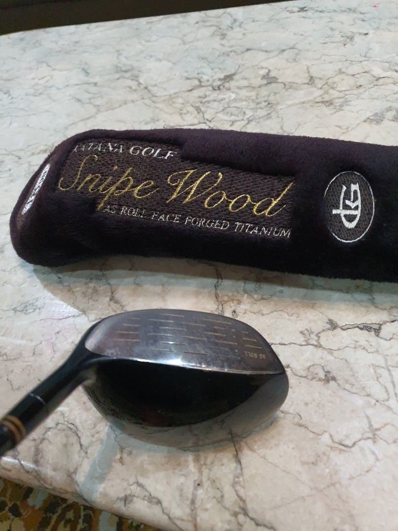 Golf Sword Katana on Carousell