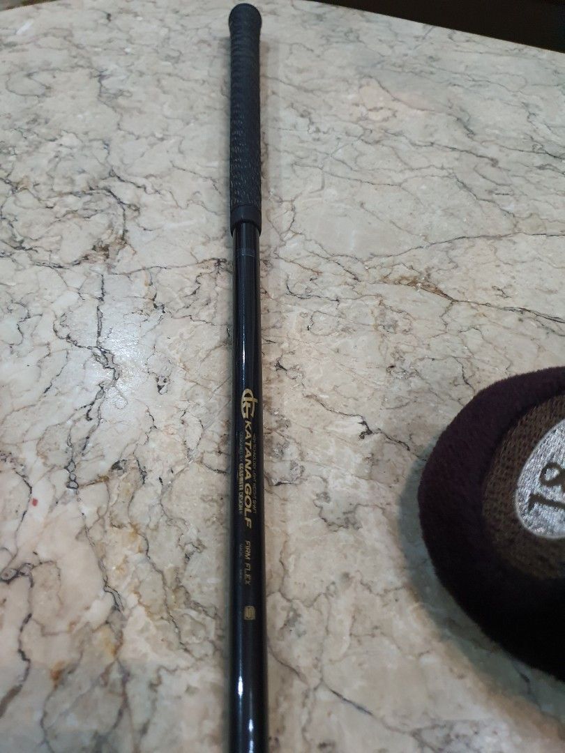 Golf Sword Katana on Carousell