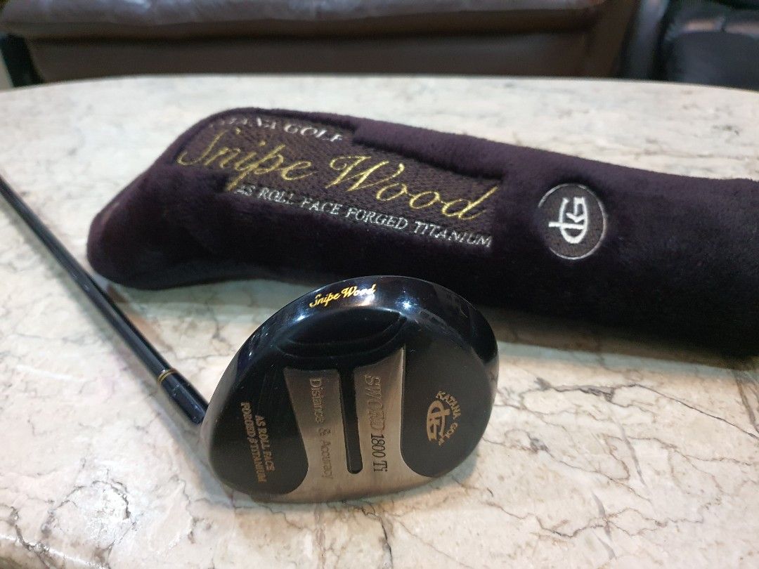 Golf Sword Katana on Carousell