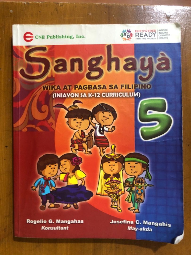 Grade 5 Filipino Textbook, Hobbies & Toys, Books & Magazines, Textbooks ...