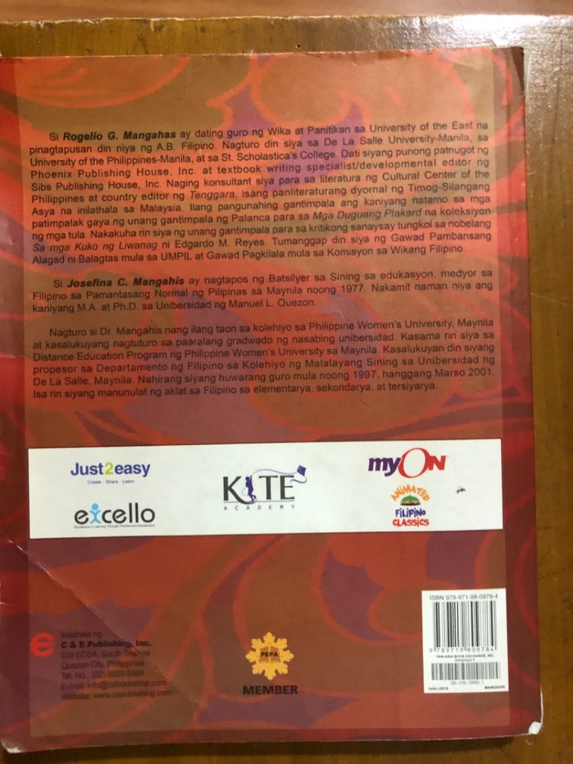 Grade 5 Filipino Textbook, Hobbies & Toys, Books & Magazines, Textbooks ...