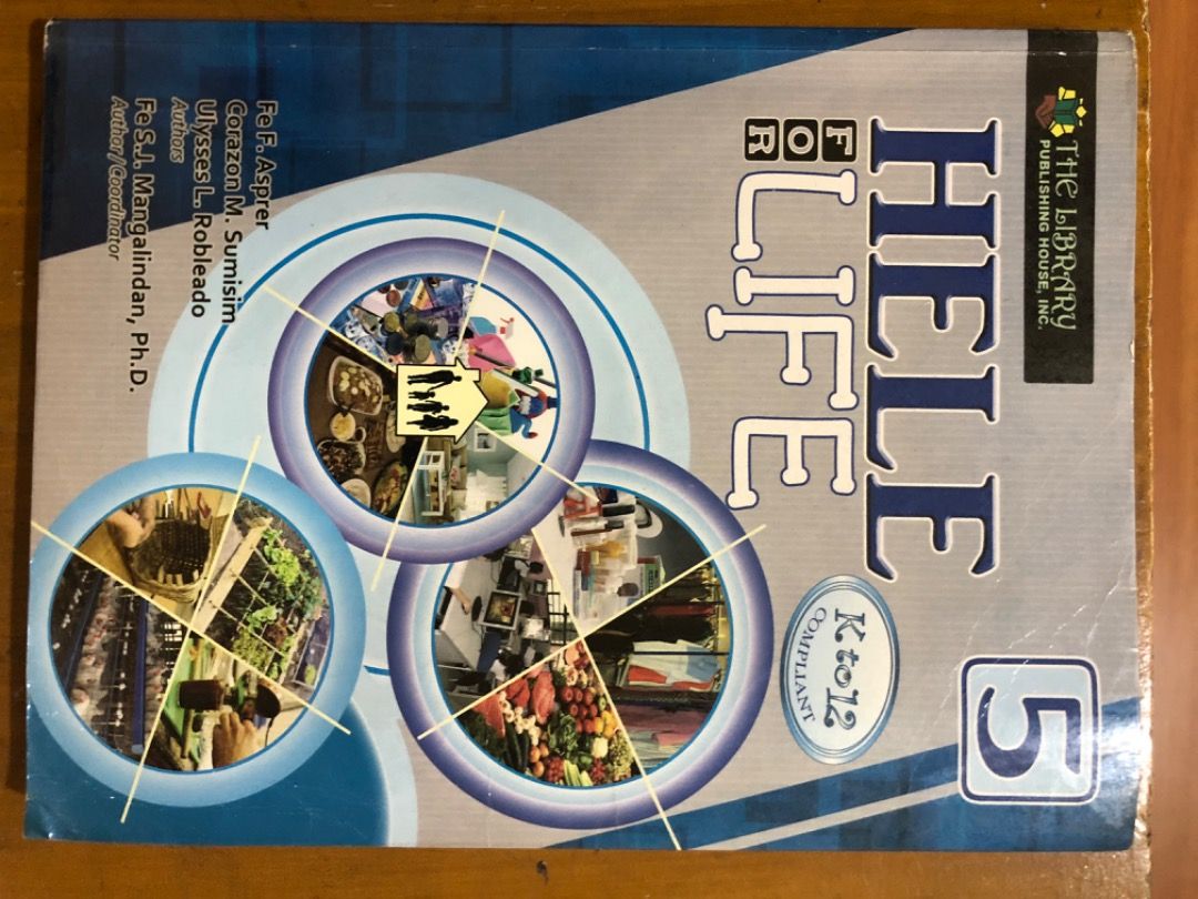 Grade 5 HELE Textbook, Hobbies & Toys, Books & Magazines, Textbooks on ...