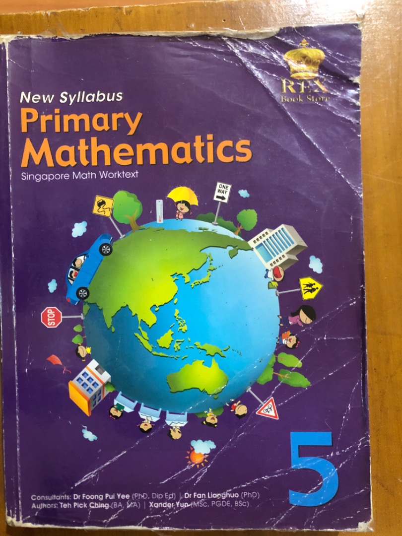 Grade 5 Math textbook, Hobbies & Toys, Books & Magazines, Textbooks on ...