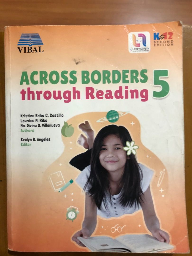 Grade 5 reading textbook, Hobbies & Toys, Books & Magazines, Textbooks ...