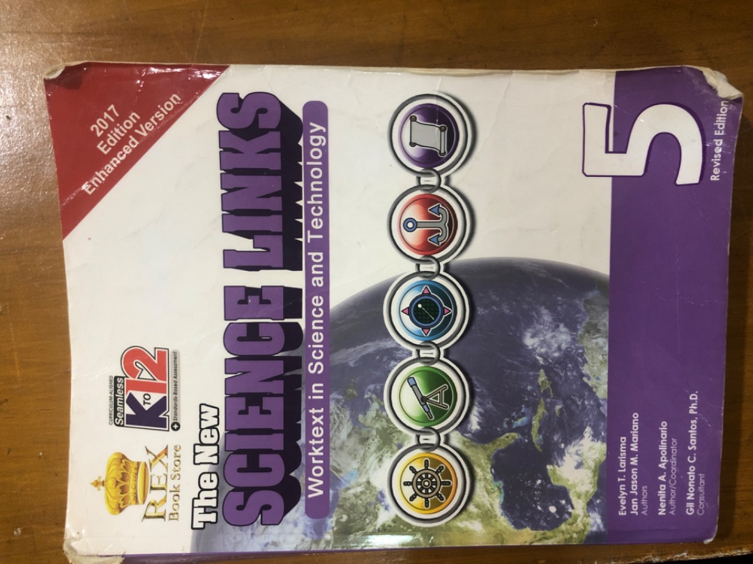 Grade 5 science text book, Hobbies & Toys, Books & Magazines, Textbooks ...