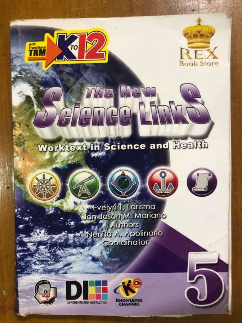 Grade 5 science textbook, Hobbies & Toys, Books & Magazines, Textbooks ...