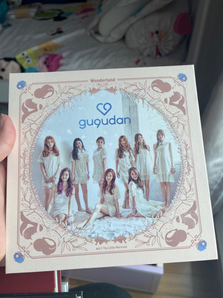 Gugudan debut album, Hobbies & Toys, Memorabilia & Collectibles, K-Wave on Carousell