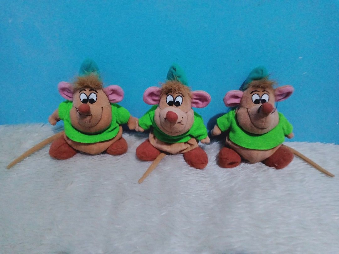 GUS Mouse Disney Cinderella, Hobbies & Toys, Toys & Games on Carousell