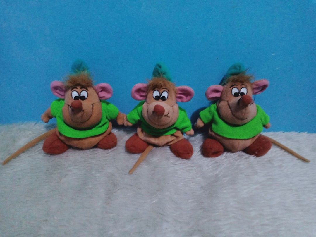 GUS Mouse Disney Cinderella, Hobbies & Toys, Toys & Games on Carousell