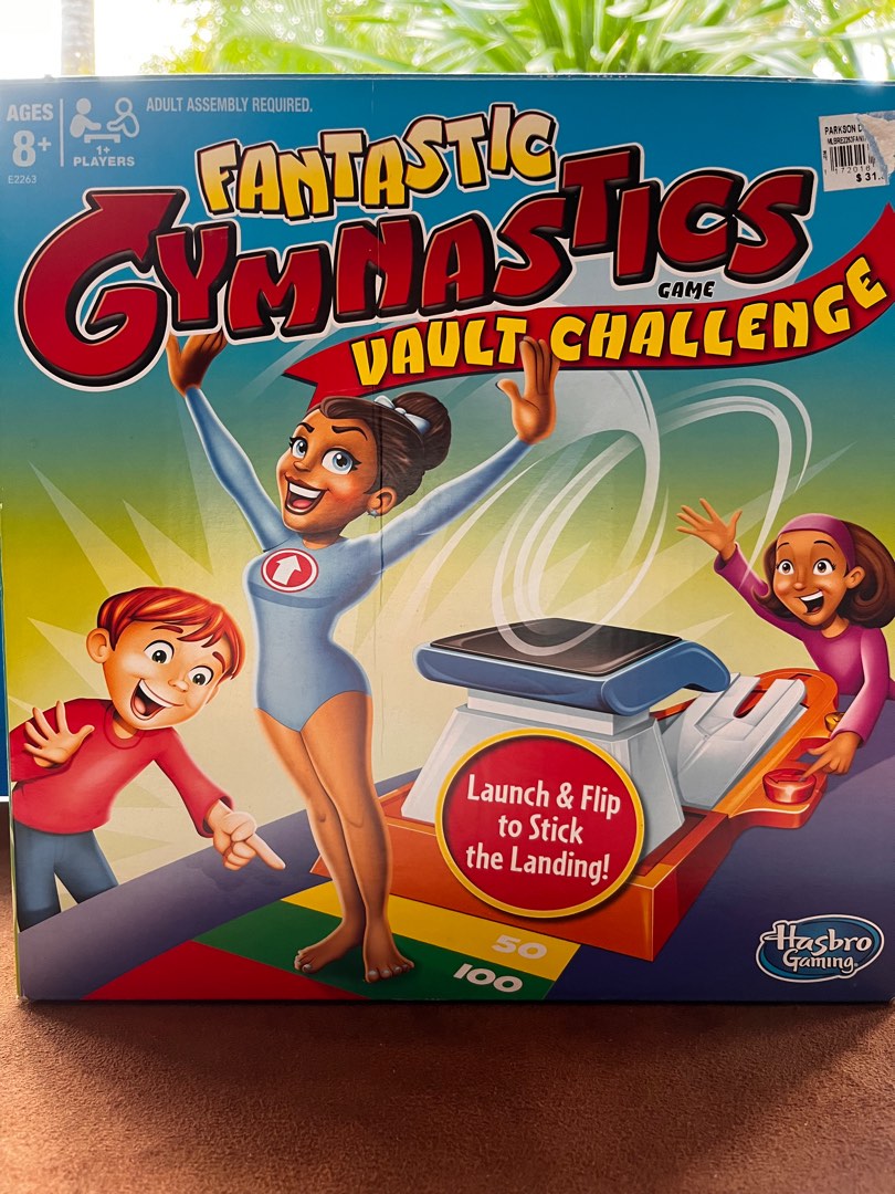Gymnastics vault game on Carousell