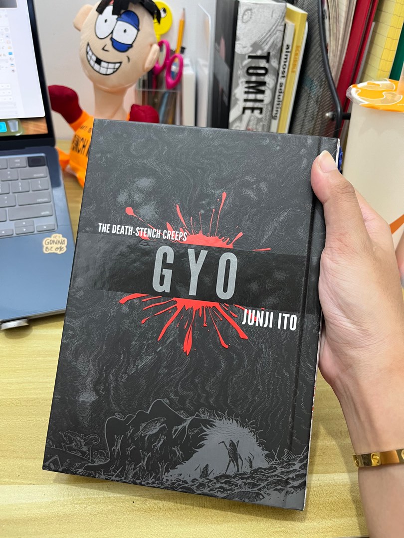GYO by Junji Ito, Hobbies & Toys, Books & Magazines, Comics & Manga on ...