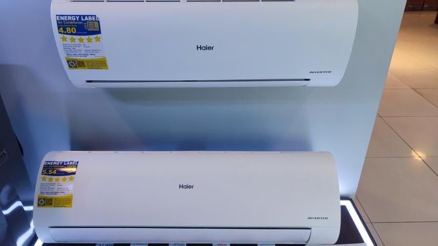 HAIER SPLIT TYPE INVERTER AIRCON, TV & Home Appliances, Air ...