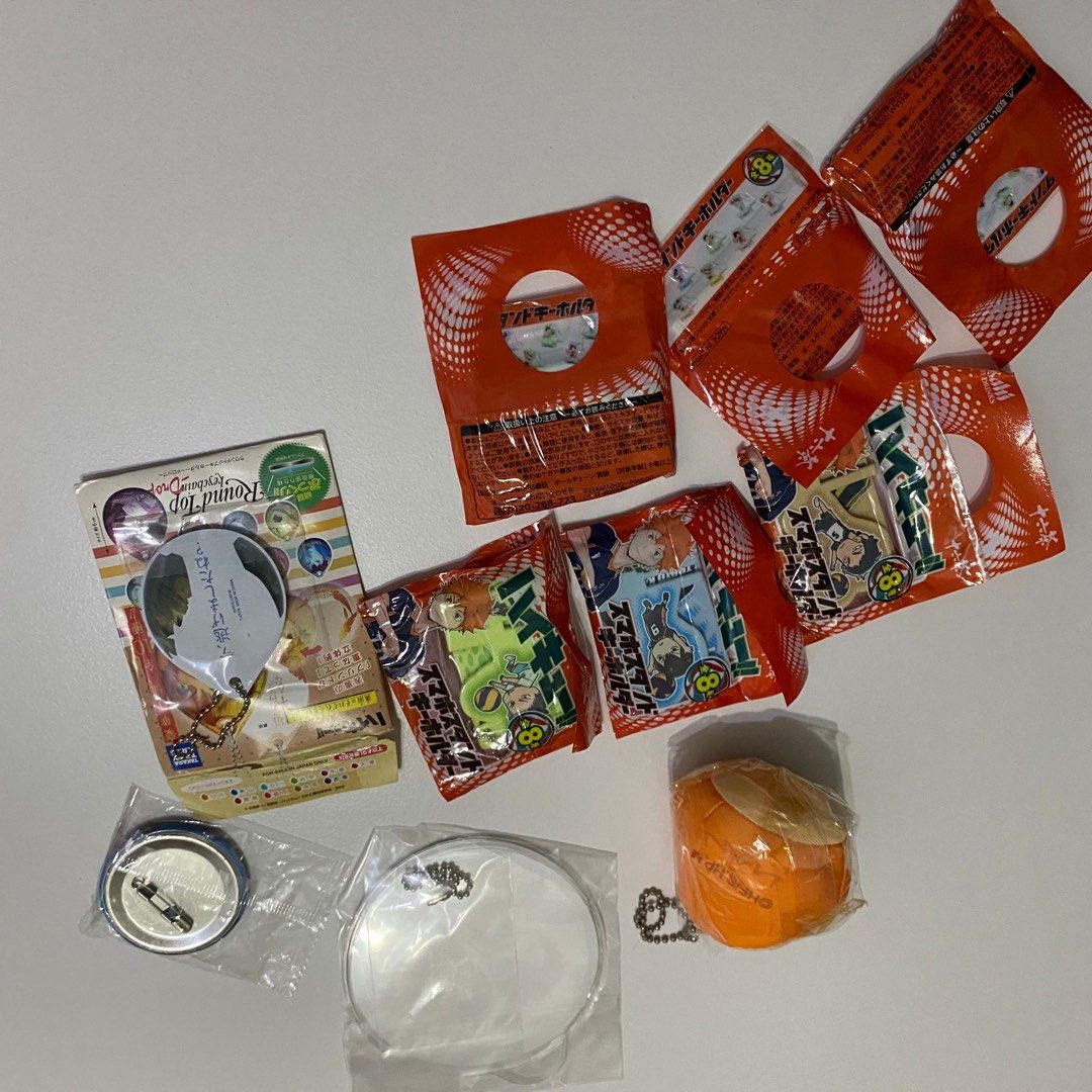 Haikyuu merchandise set, Hobbies & Toys, Stationery & Craft, Craft ...