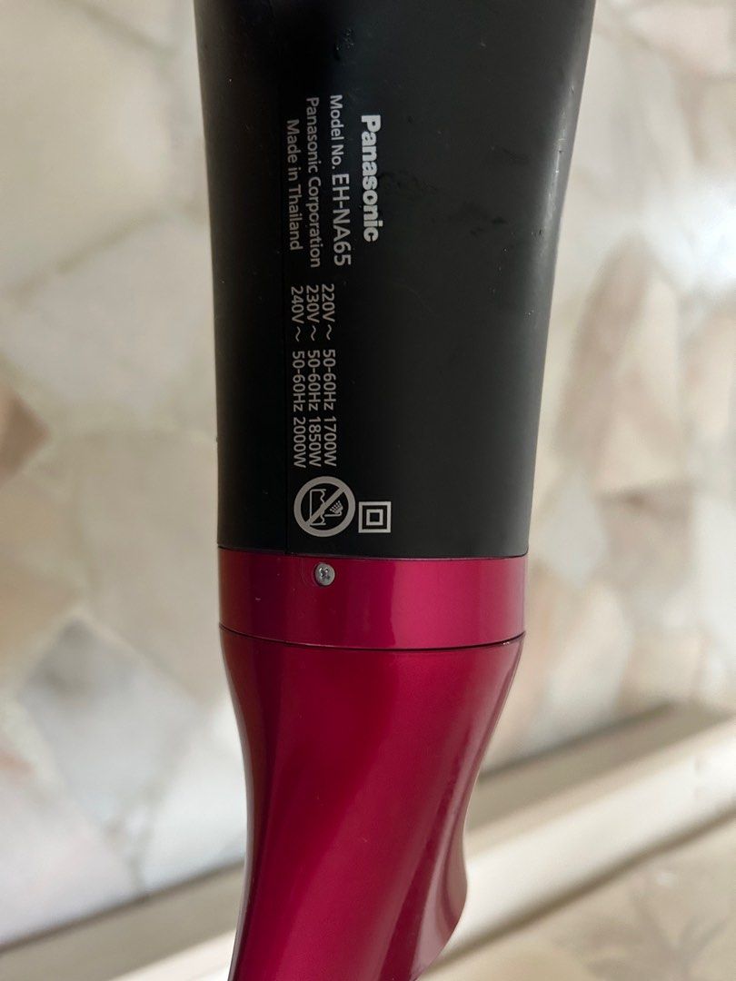 Panasonic nanoe hair dryer EH-NA65, Beauty & Personal Care, Hair on ...