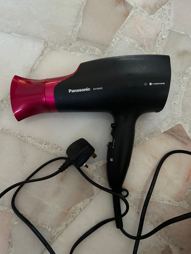Panasonic nanoe hair dryer EH-NA65, Beauty & Personal Care, Hair on ...