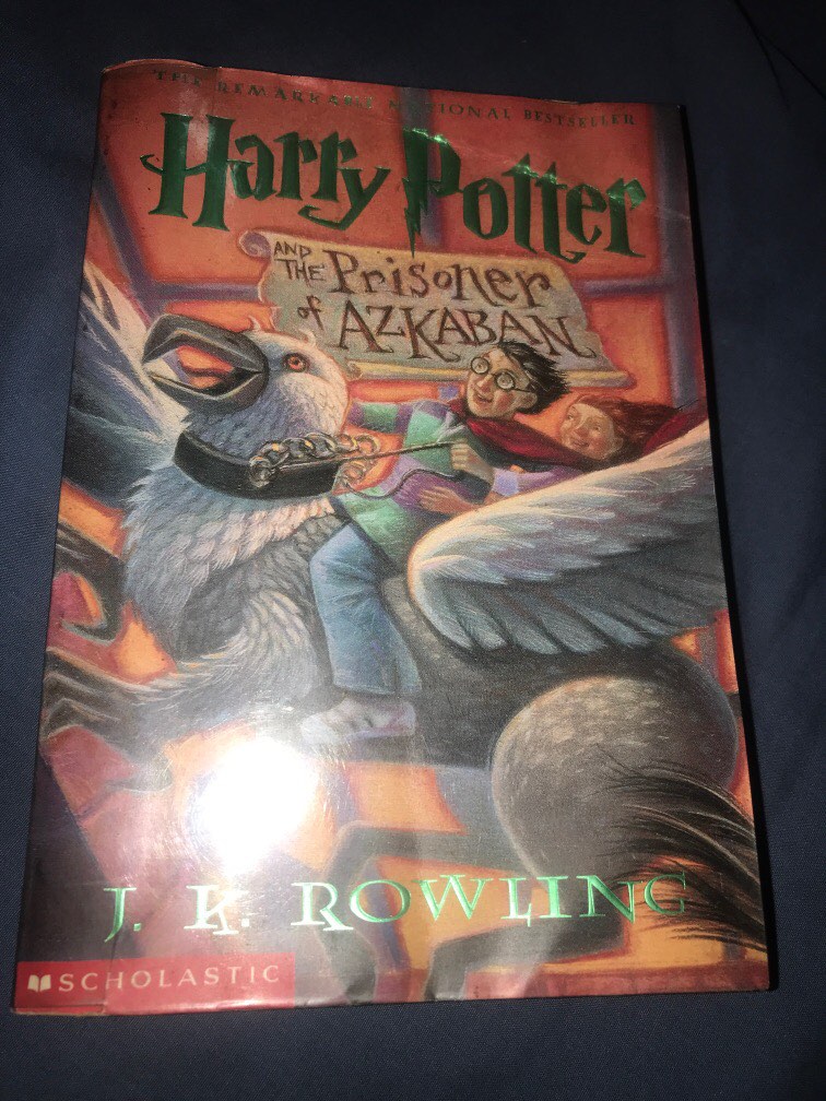 Happy Potter and The Prisoner of Azkaban, Hobbies & Toys, Books ...