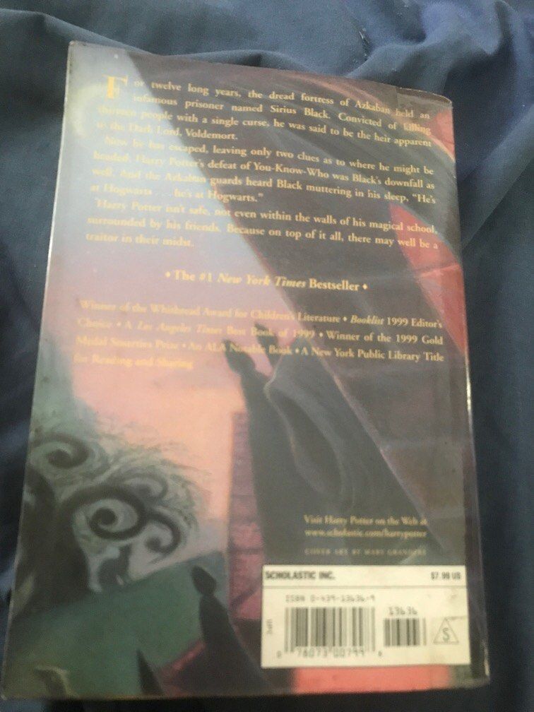 Happy Potter and The Prisoner of Azkaban, Hobbies & Toys, Books ...