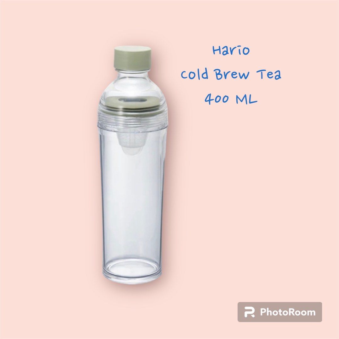 Hario Cold Brew Tea Bottle 400ml, Furniture & Home Living, Kitchenware ...