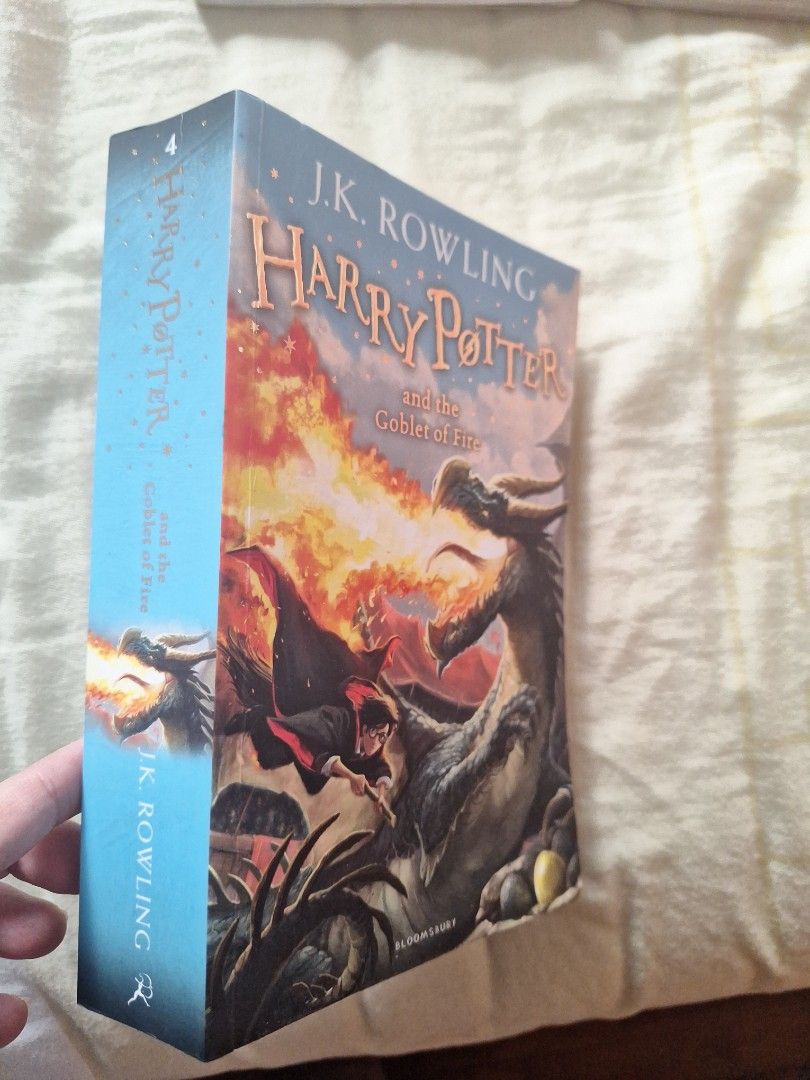 Harry Potter book (600+pages), Hobbies & Toys, Books & Magazines ...