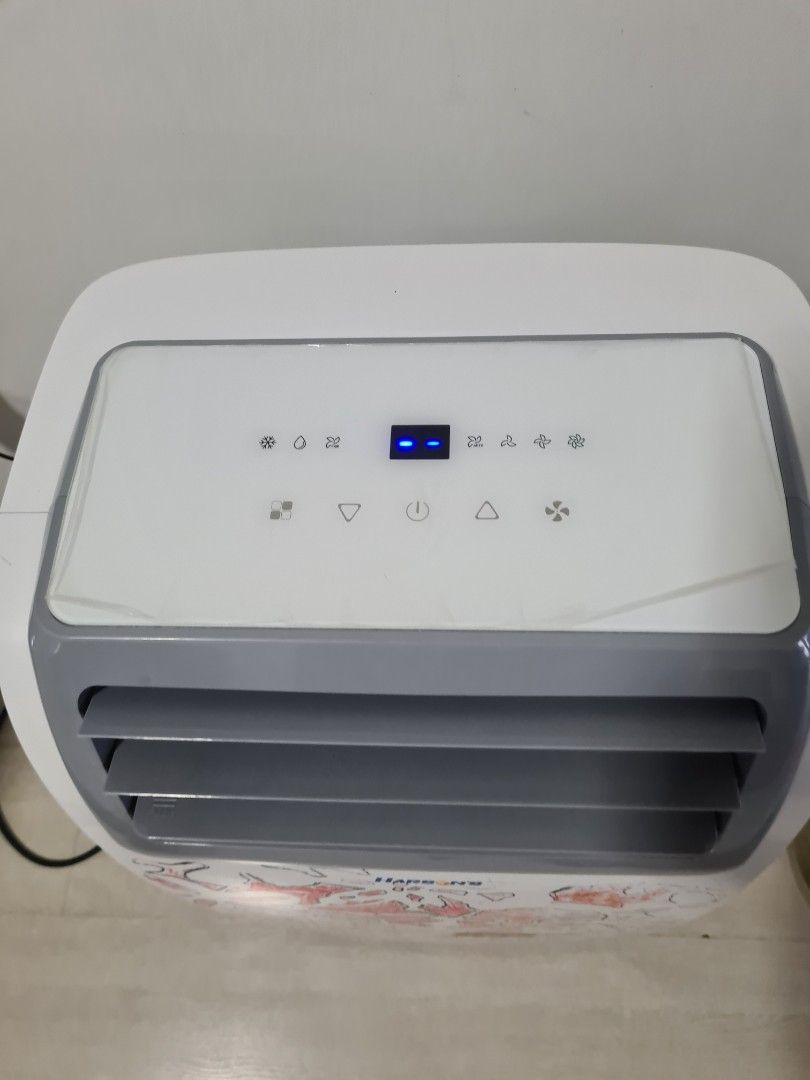 HARSON'S portable air con model PAC-14TK22+, TV & Home Appliances, Air ...