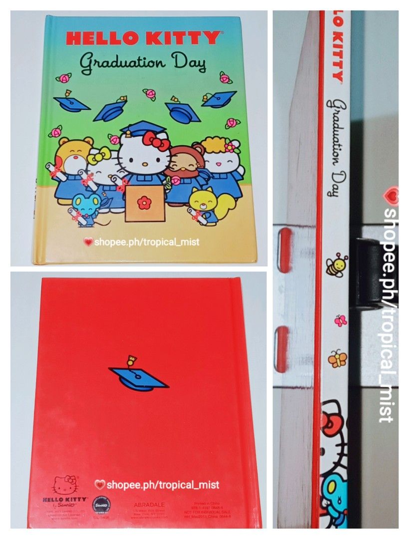 Hello Kitty Graduation Day HB by Sanrio CO LTD., Hobbies & Toys, Books ...