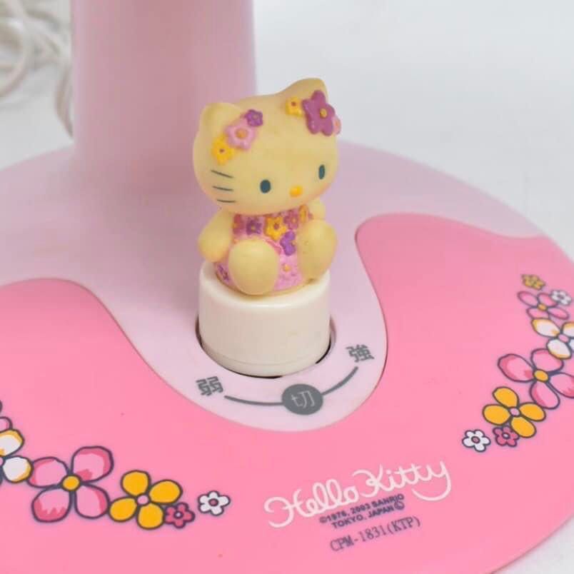 HELLO KITTY ORIGINAL VINTAGE SHORT STAND FAN on Carousell