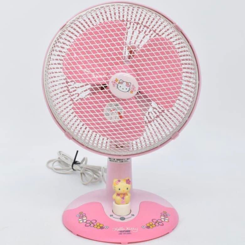 HELLO KITTY ORIGINAL VINTAGE SHORT STAND FAN on Carousell