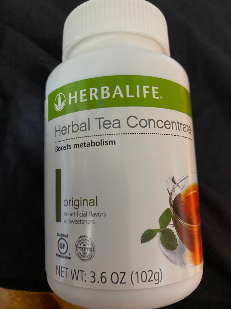 Herbalife Herbal Tea concentrate, Health & Nutrition, Health ...