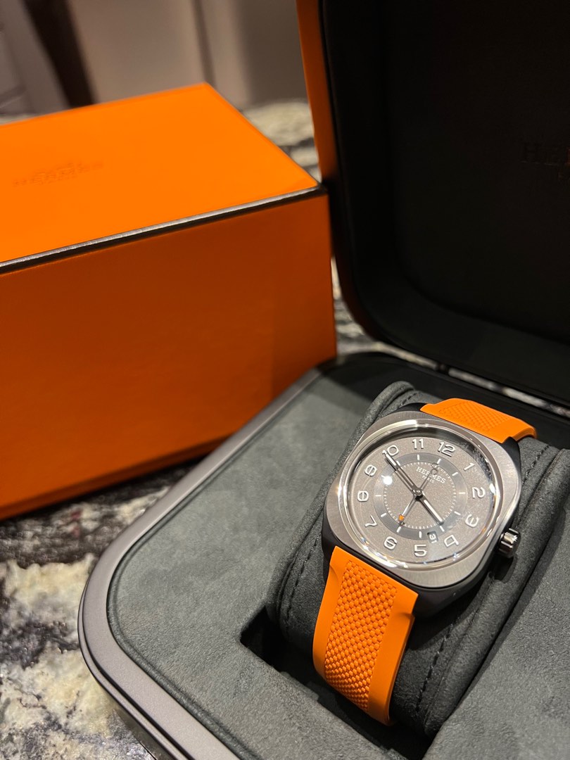 Hermes H08, Luxury, Watches on Carousell