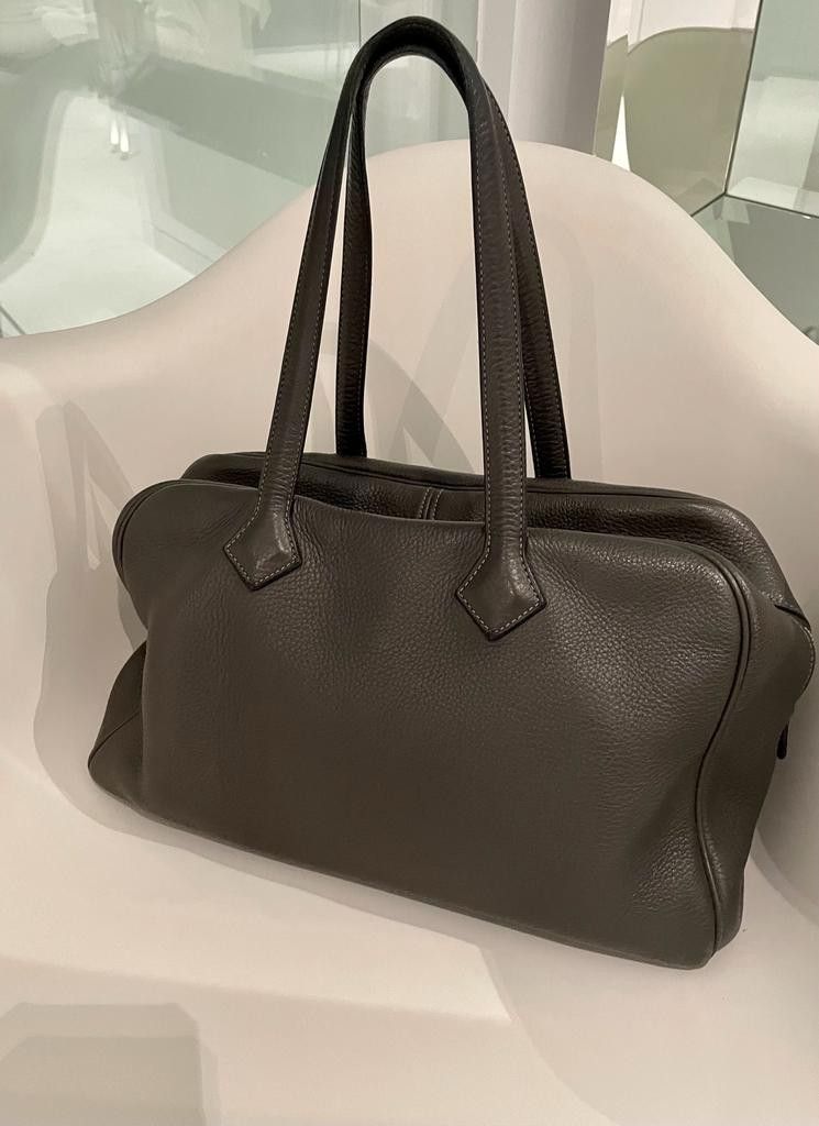 Hermes Victoria Bag, Luxury, Bags & Wallets on Carousell