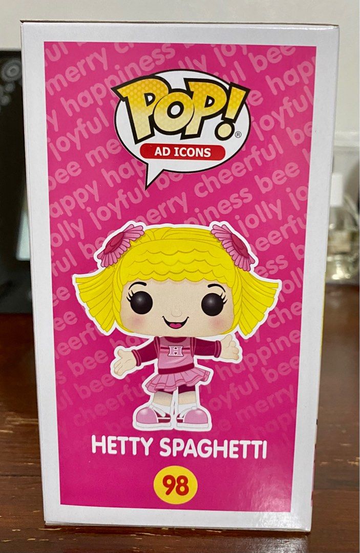 Hetty Spaghetti Glitter on Carousell