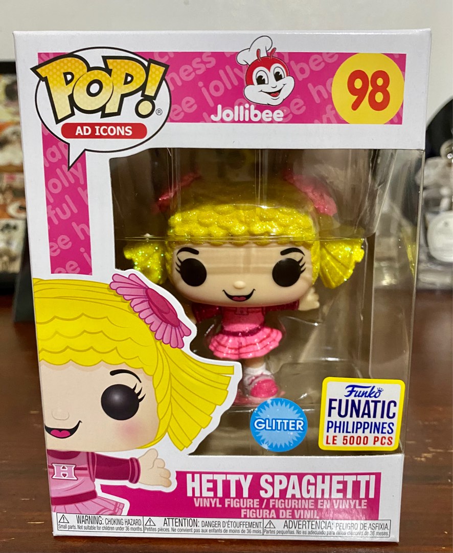 Hetty Spaghetti Glitter on Carousell