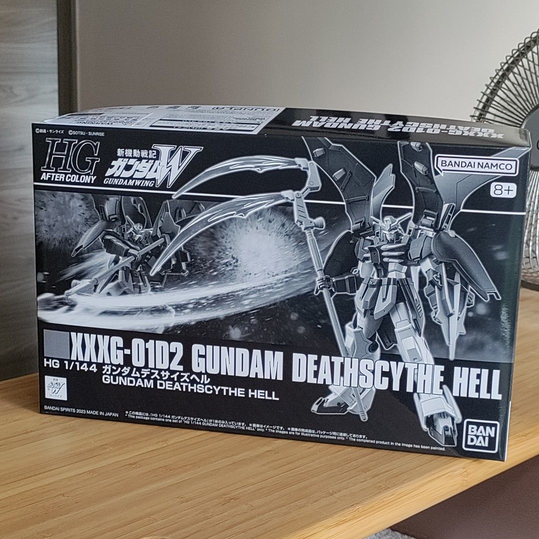 HG Gundam Deathscythe Hell, 興趣及遊戲, 玩具 & 遊戲類 - Carousell