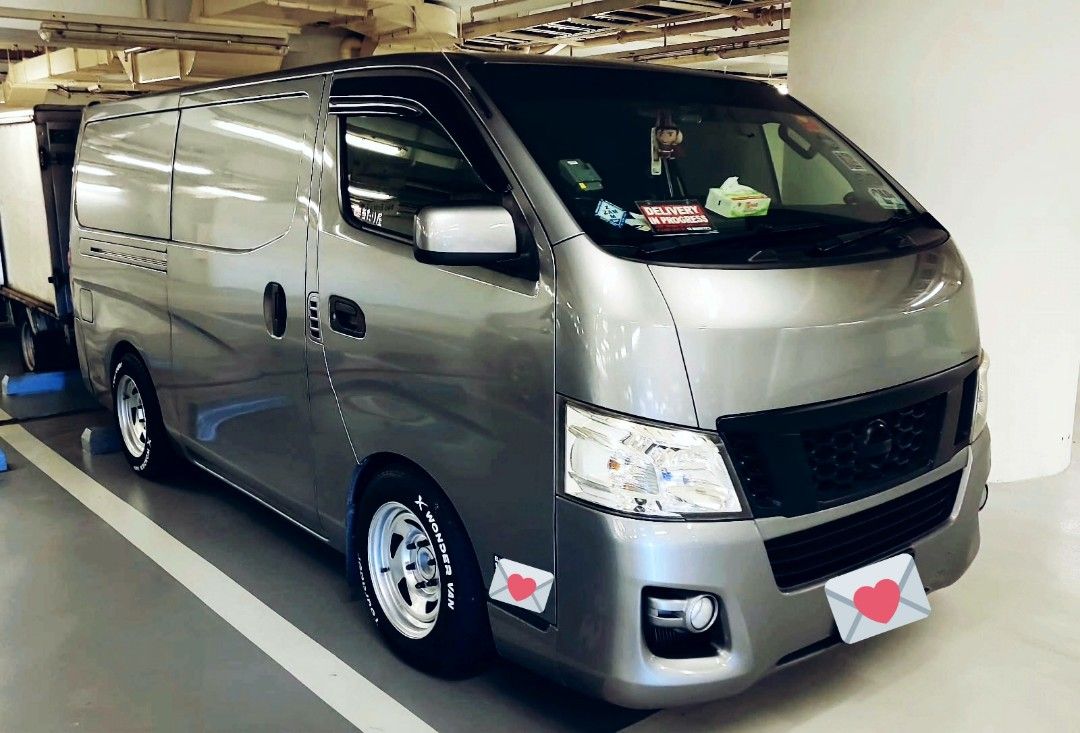 Hiace NV350 15" Steel Rims, Car Accessories, Tyres & Rims on Carousell