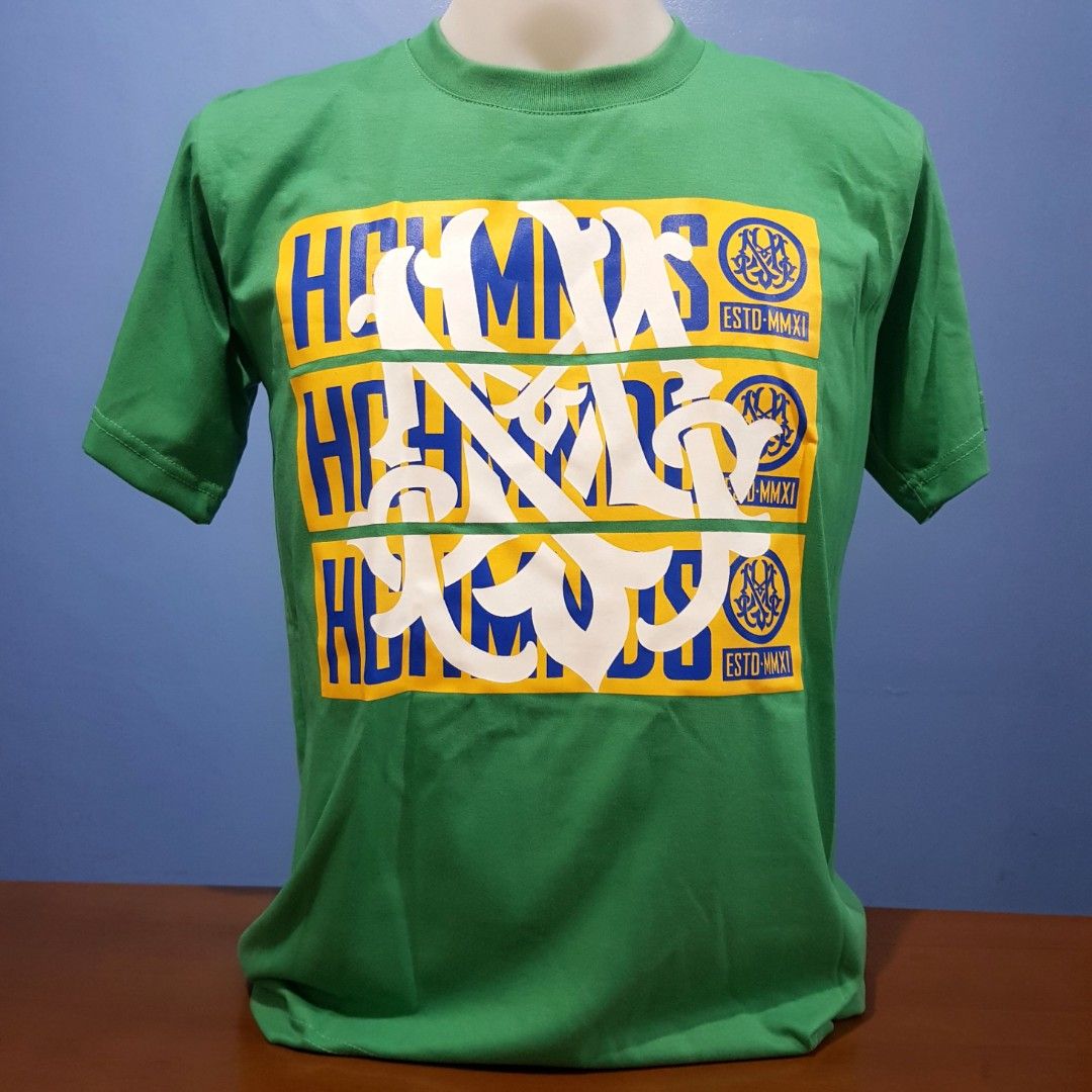Highminds tshirt green, Men's Fashion, Tops & Sets, Tshirts & Polo ...