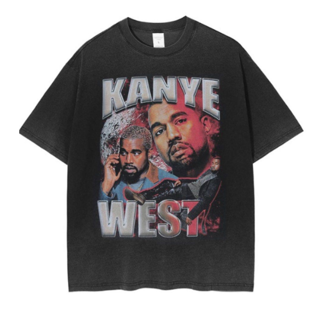 Hip Hop Rapper Graphic Tee Vintage Acid Washed T Shirt Travis Scott ...