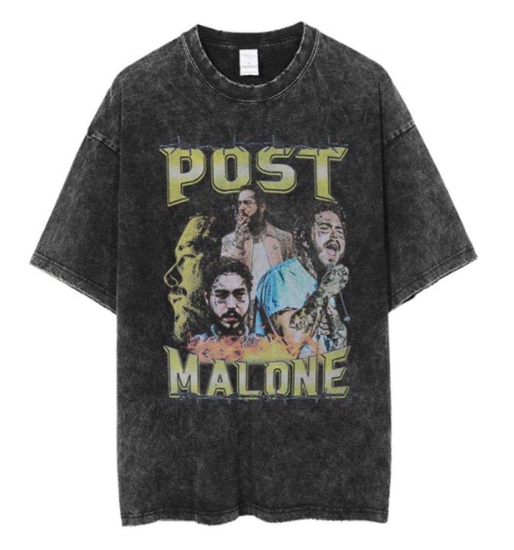 Hip Hop Rapper Graphic Tee Vintage Acid Washed T Shirt Travis Scott ...