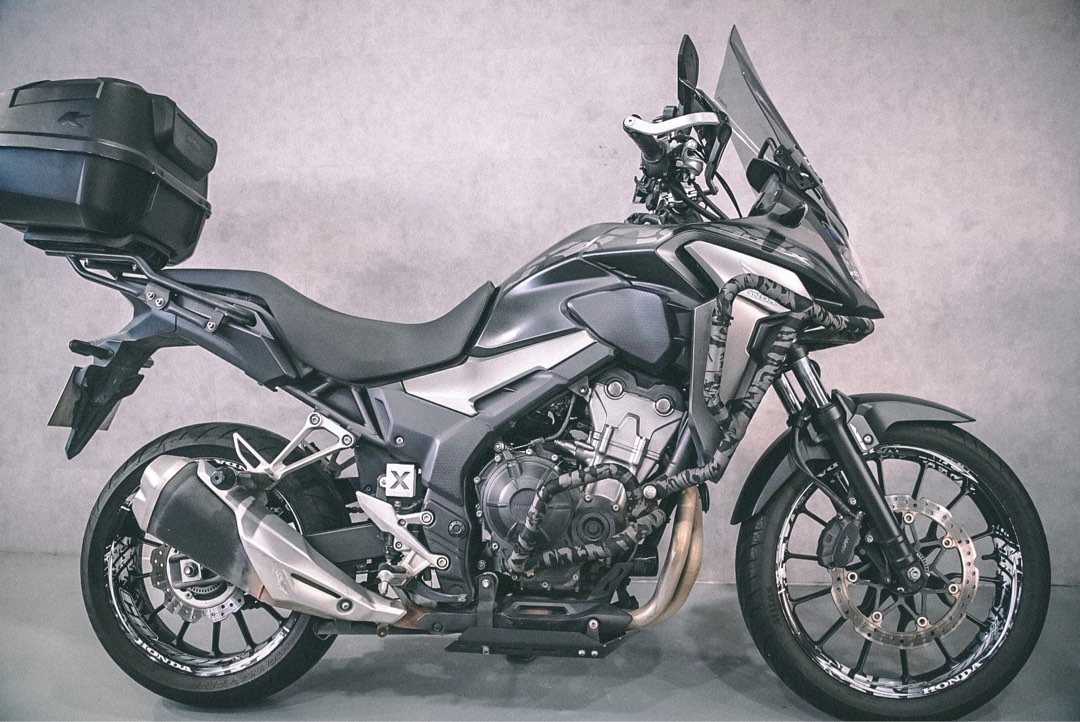 Honda CB400X, Motorcycles, Motorcycles for Sale, Class 2A on Carousell