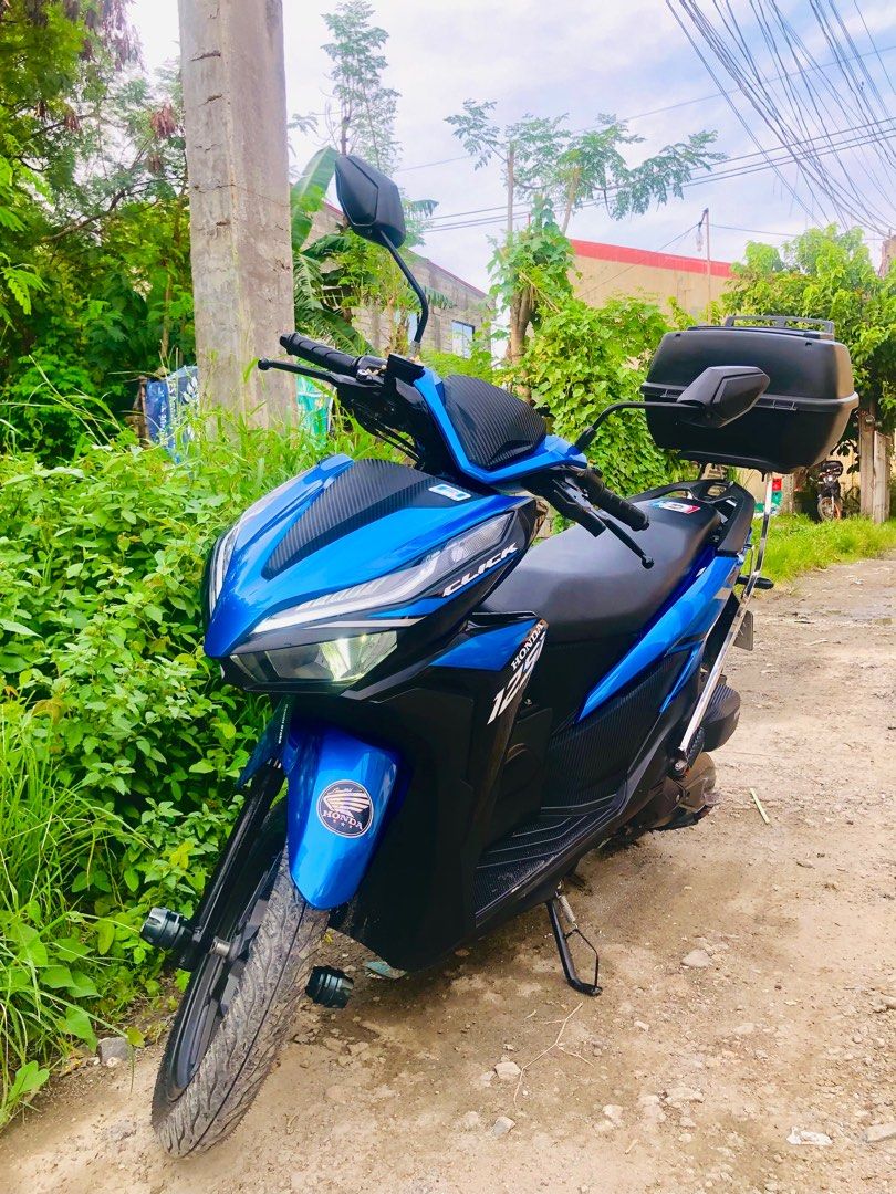 Honda Click 125 v2, Motorbikes, Motorbikes for Sale on Carousell