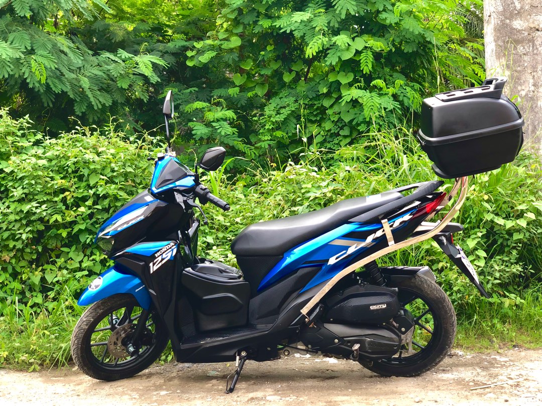 Honda Click 125 v2, Motorbikes, Motorbikes for Sale on Carousell