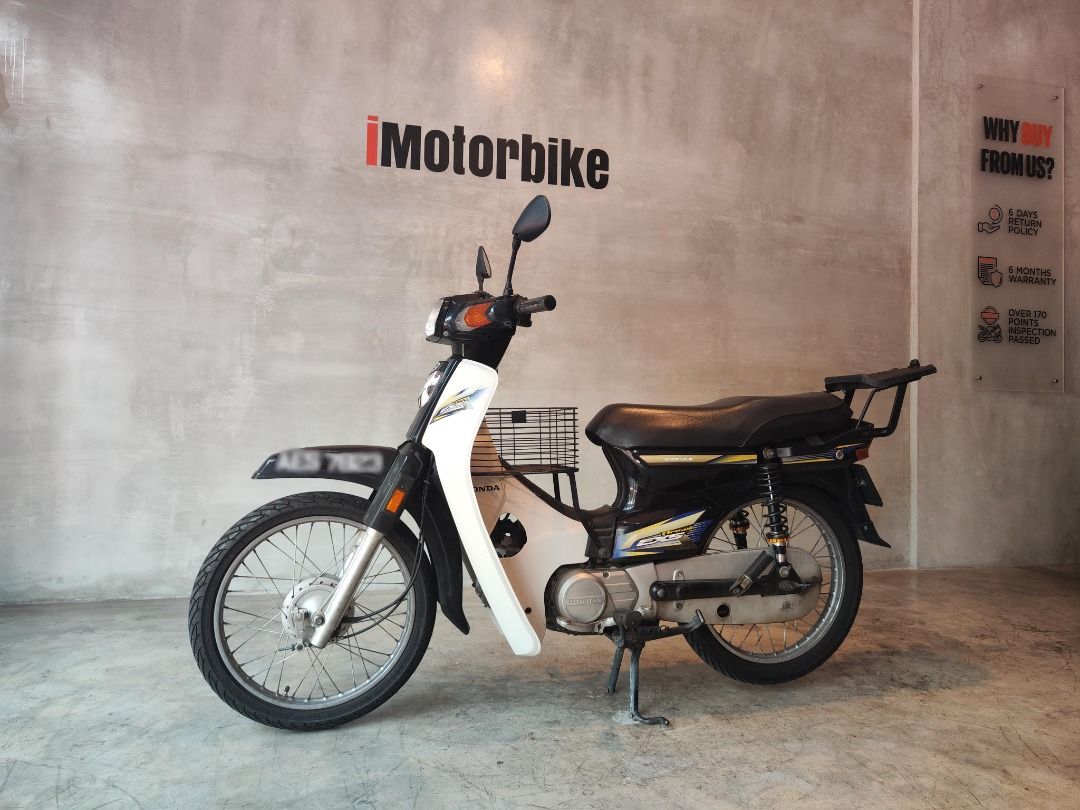 Honda EX5 (2002), Motorbikes on Carousell
