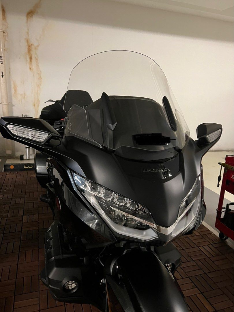 Honda Goldwing Original Windscreen, Motorcycles, Motorcycle Accessories ...