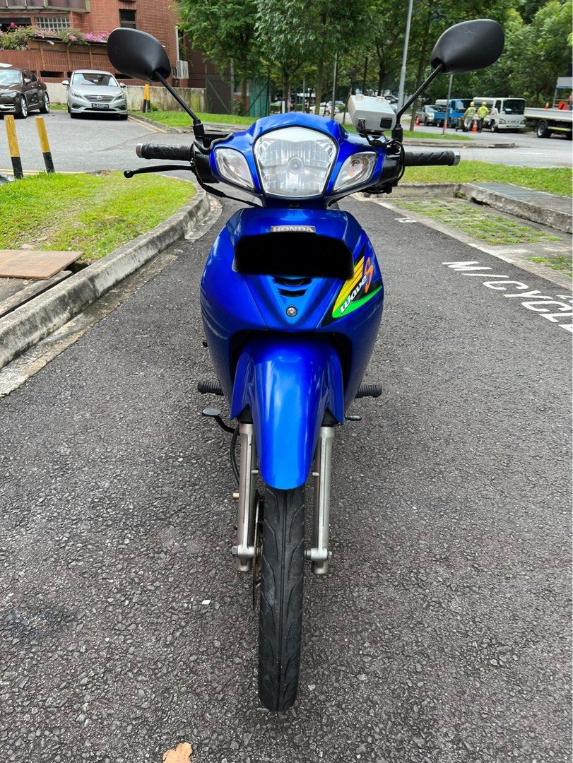 Honda Wave 125 COE:30/11/2023(renewable), Motorcycles, Motorcycles for ...