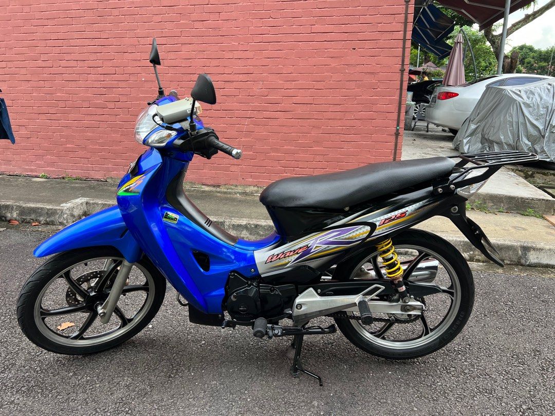 Honda Wave 125 COE:30/11/2023(renewable), Motorcycles, Motorcycles for ...